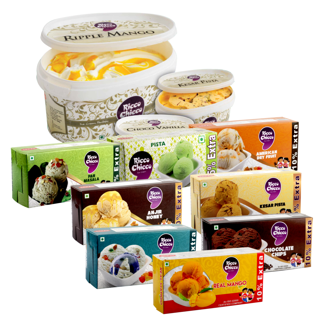 Ice Cream Packs – Sakas Milk